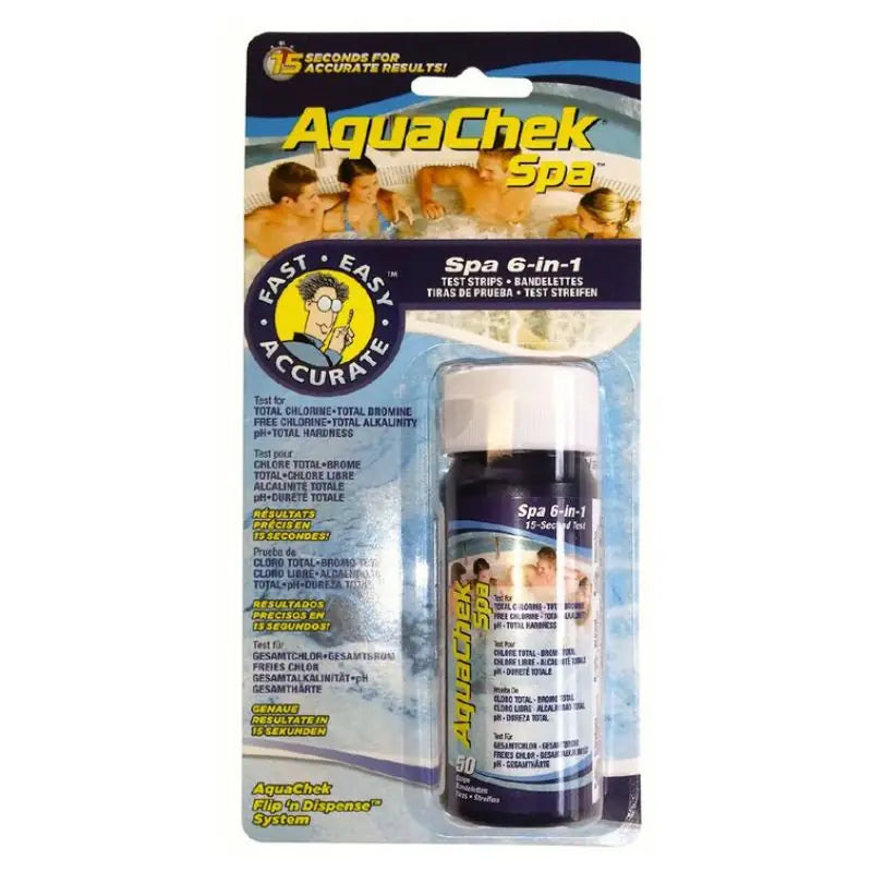 Aquachek Spa Test Strips – Backyard Pools Chemicals