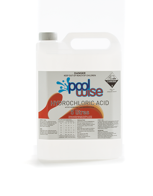 Hydrochloric Acid 24% – Backyard Pools Chemicals
