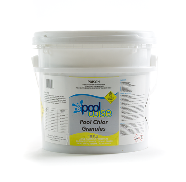 Pool Chlorine Granules (Auckland Only Shipping) – Backyard Pools Chemicals