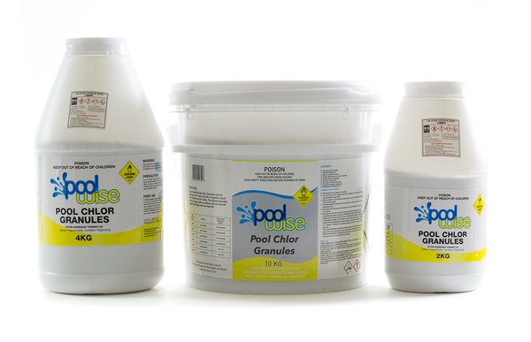 Pool Chlorine Granules (Cal Hypo) – Backyard Pools Chemicals