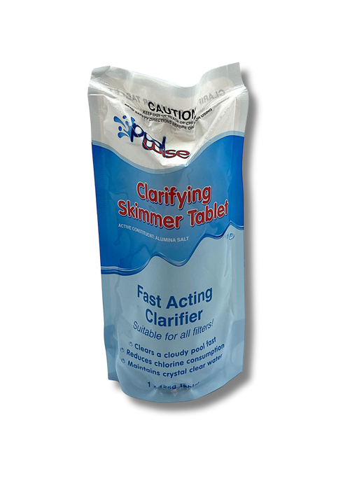 Clarifying Skimmer Tablet – Backyard Pools Chemicals
