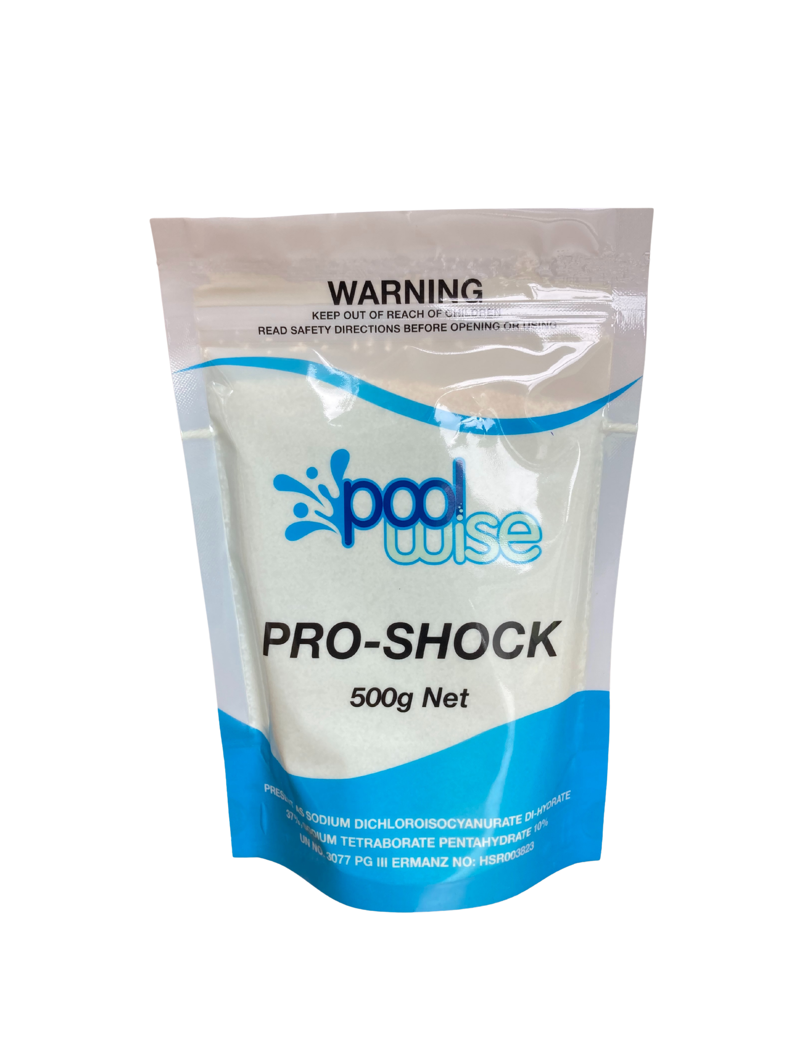Poolwise Pro-Shock – Backyard Pools Chemicals